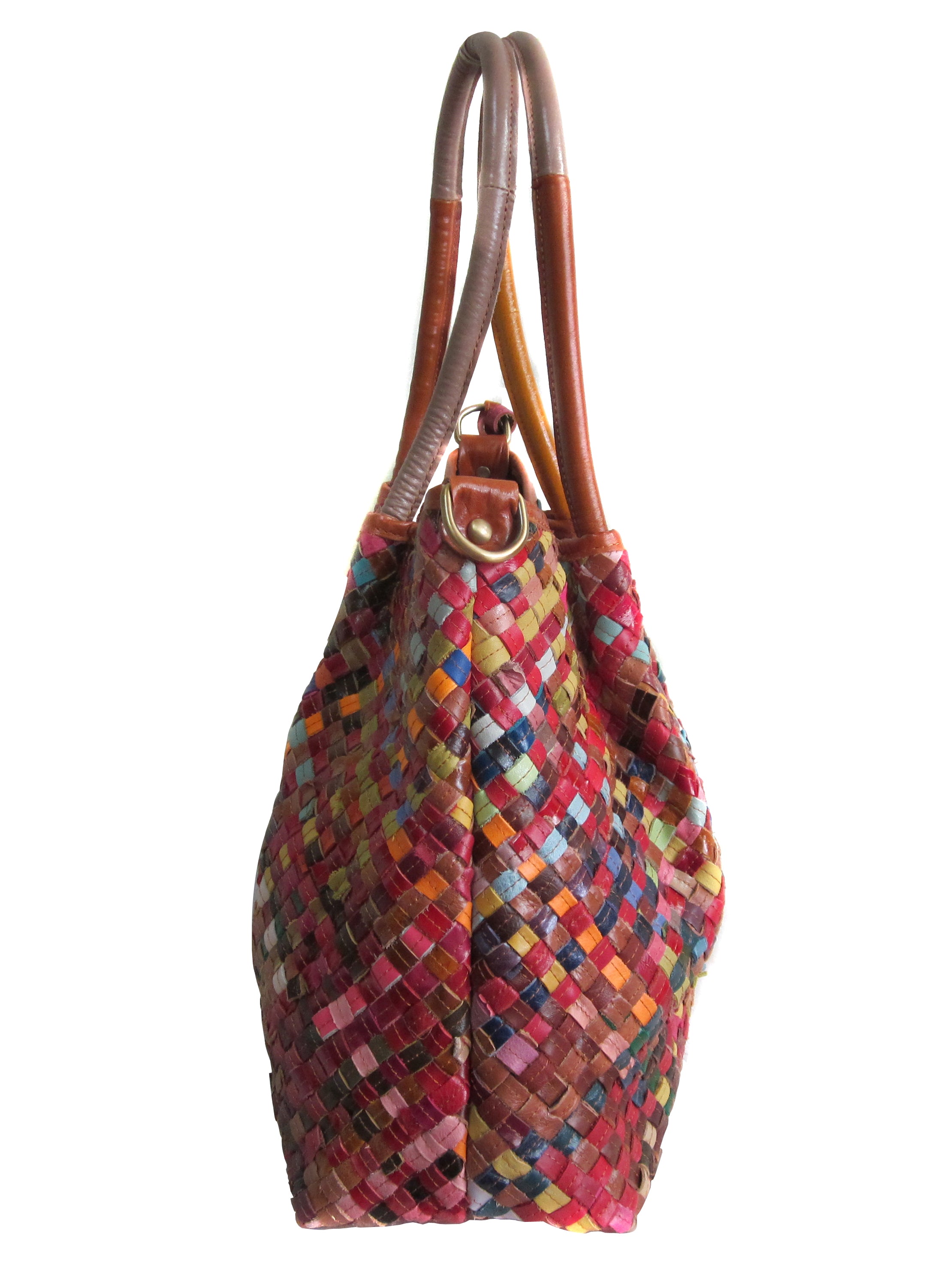 Amerileather Linwood Leather Tote Bag (#1913-9)