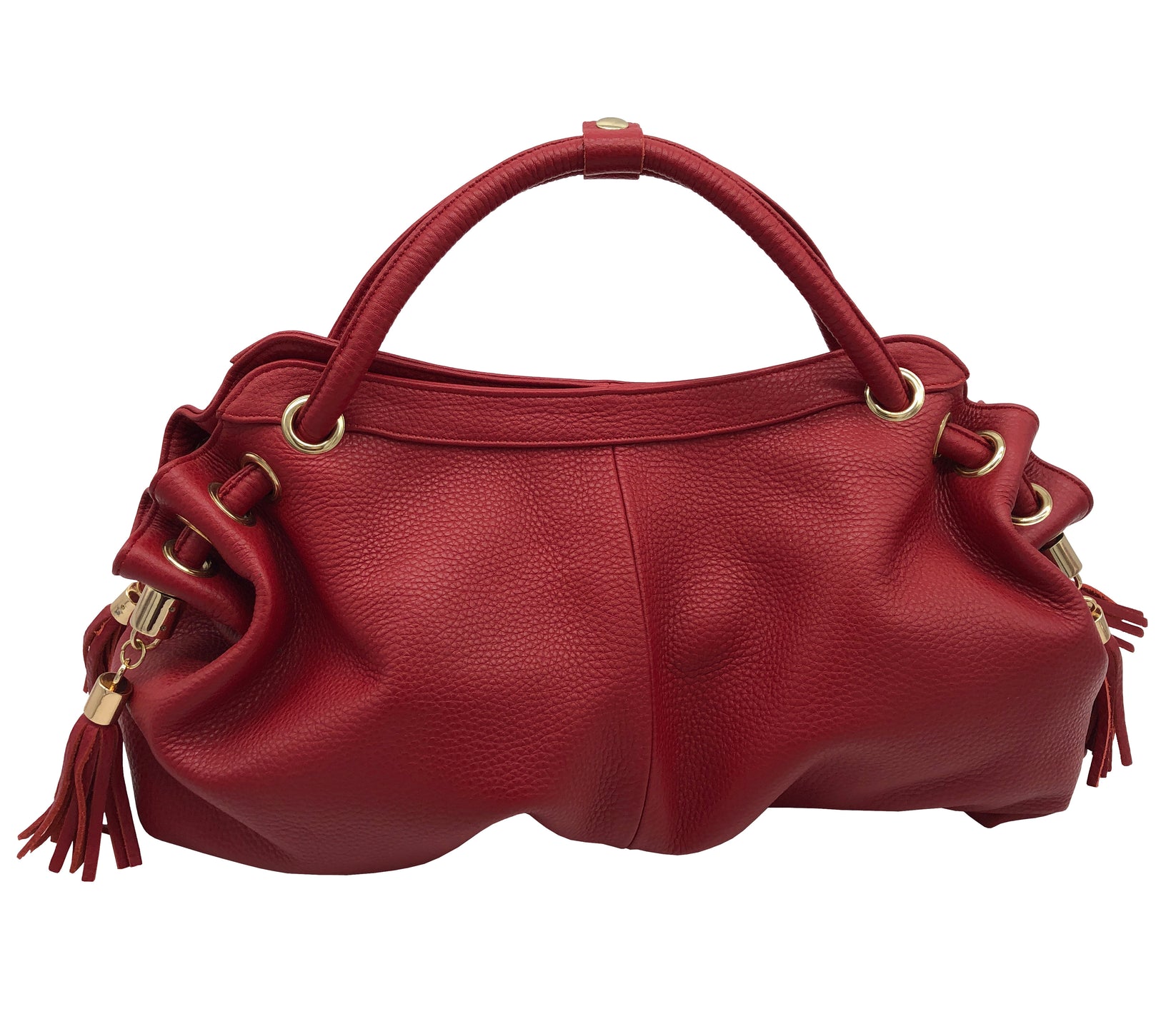 Musette Leather Handbag (#1899-01378)